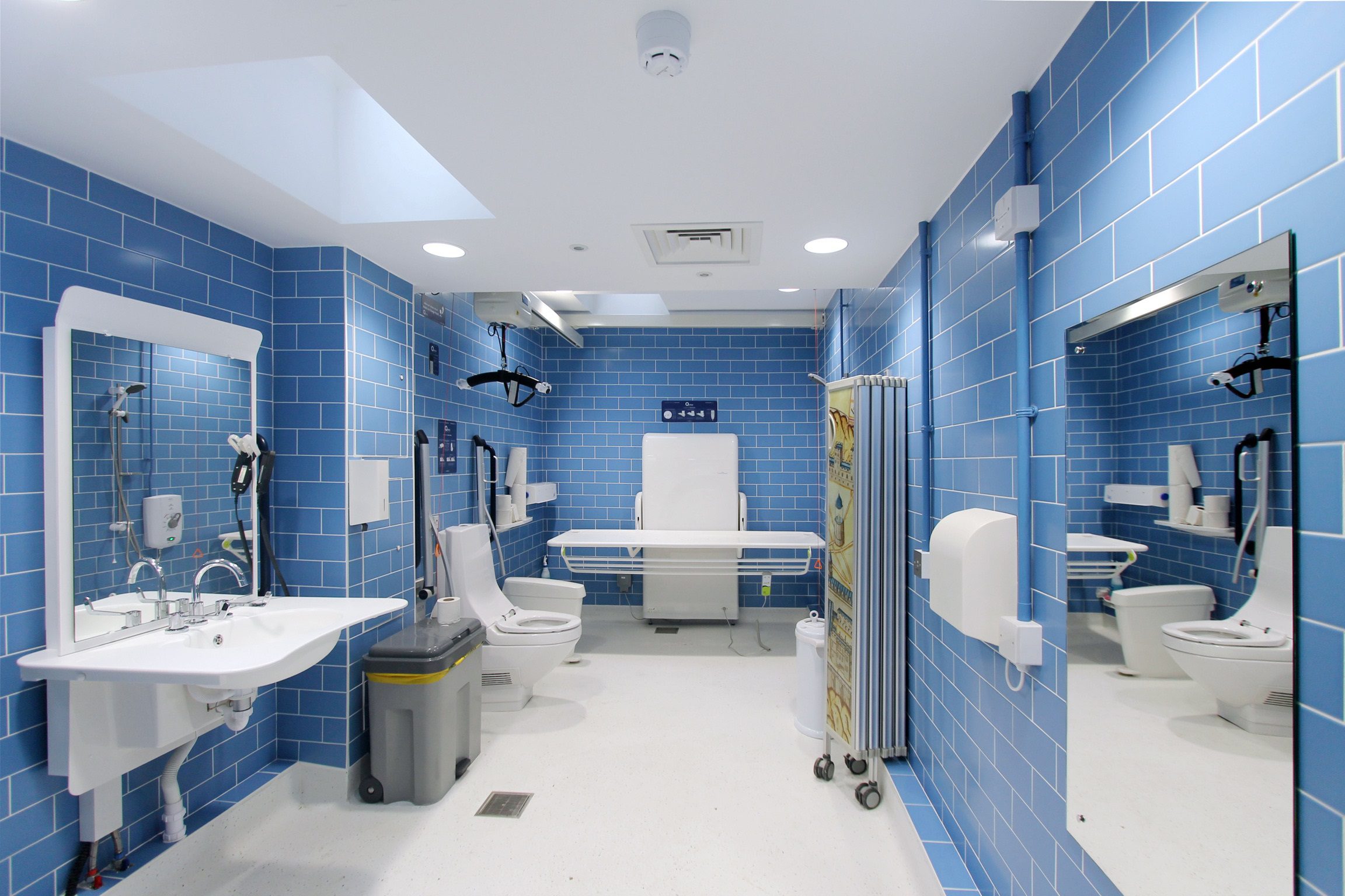 Changing Places Hygiene Products – Zao Inc Transfer Hoists & Care Solutions